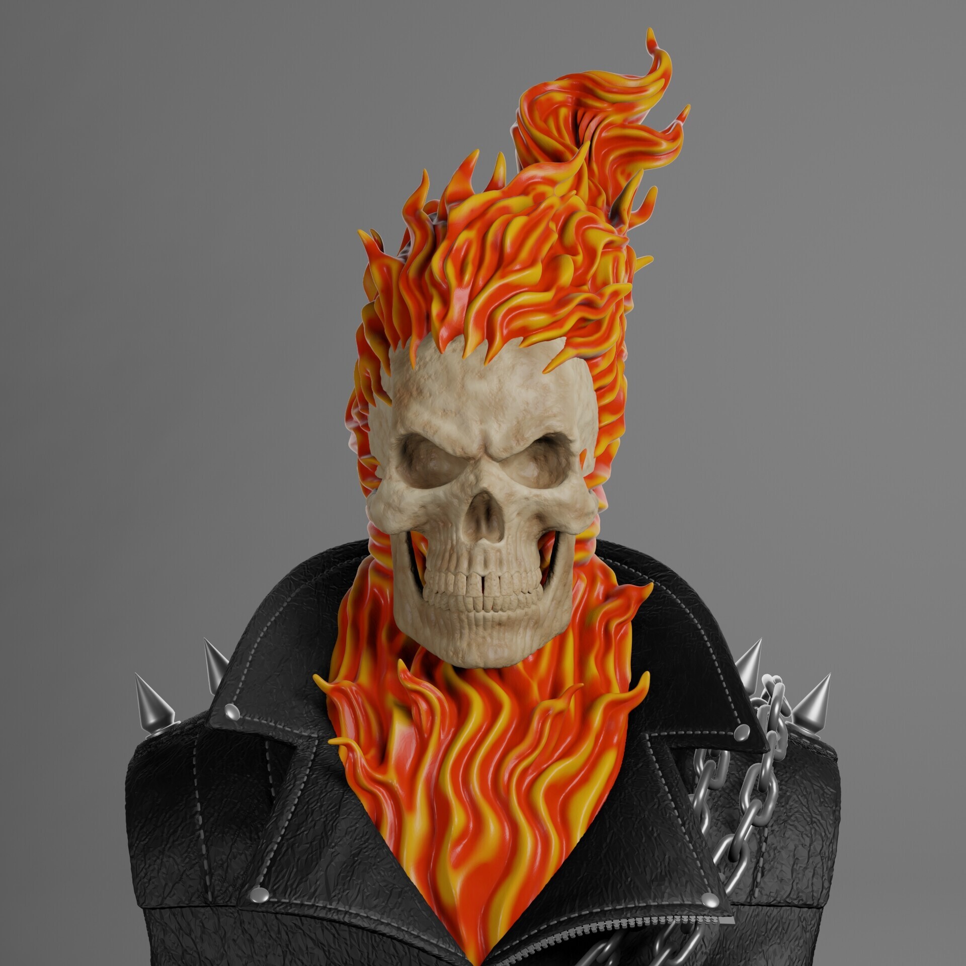ArtStation - Ghost Rider.