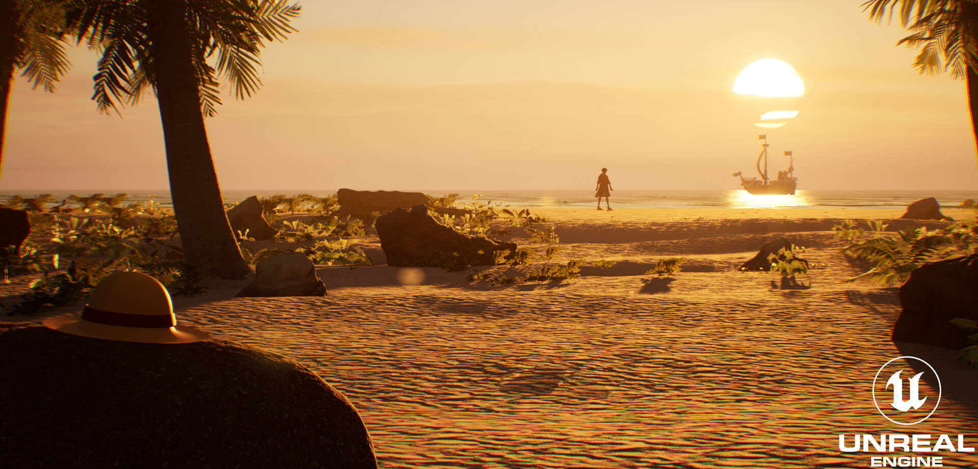 ArtStation - One Piece - Luffy Environment