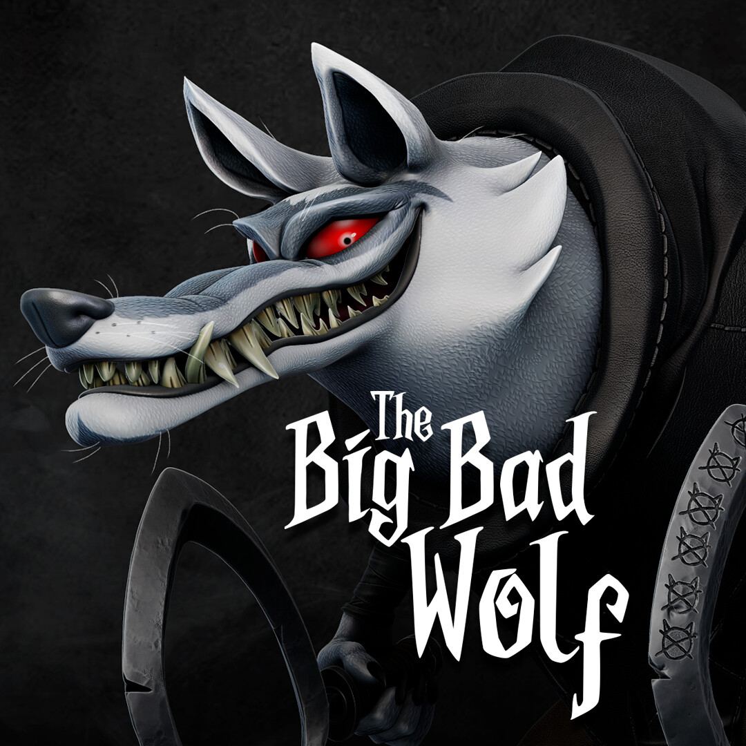 ArtStation - The Big Bad Wolf