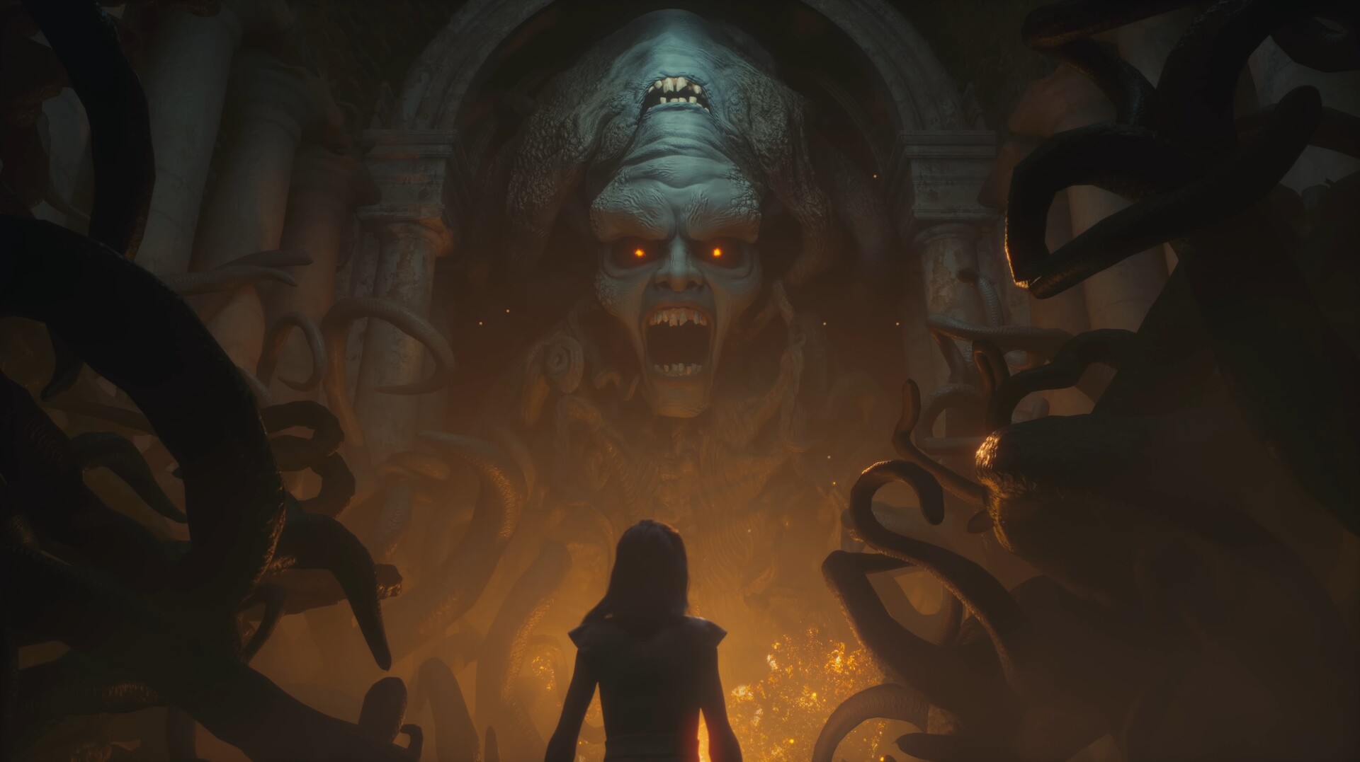 ArtStation - Screaming Head