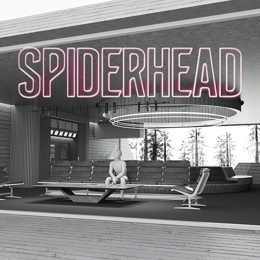 ArtStation - Spiderhead