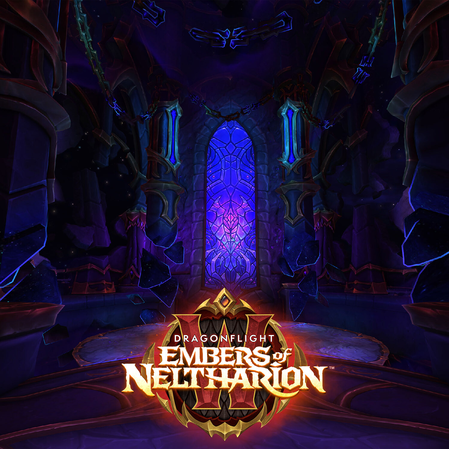 ArtStation - World of Warcraft: Dragonflight - Aberrus: Sarkareth Boss Room