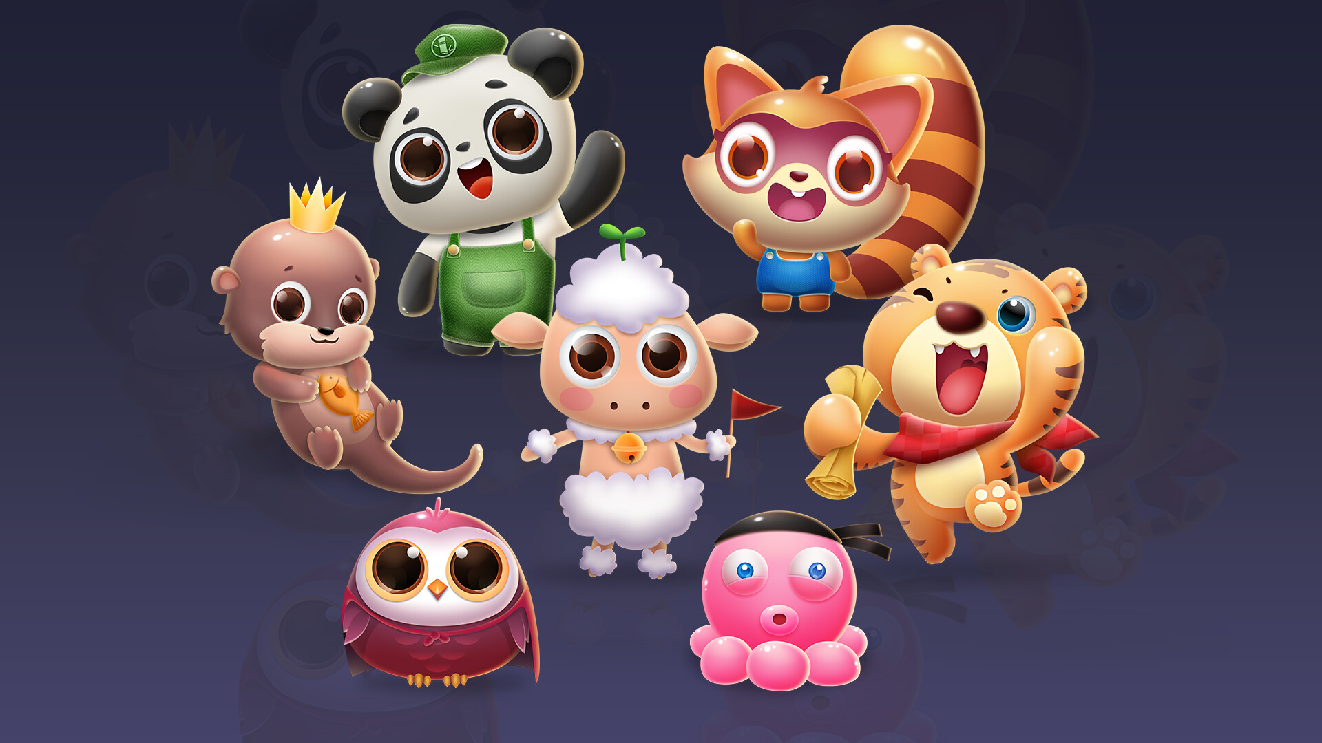 ArtStation - Character design - Animals