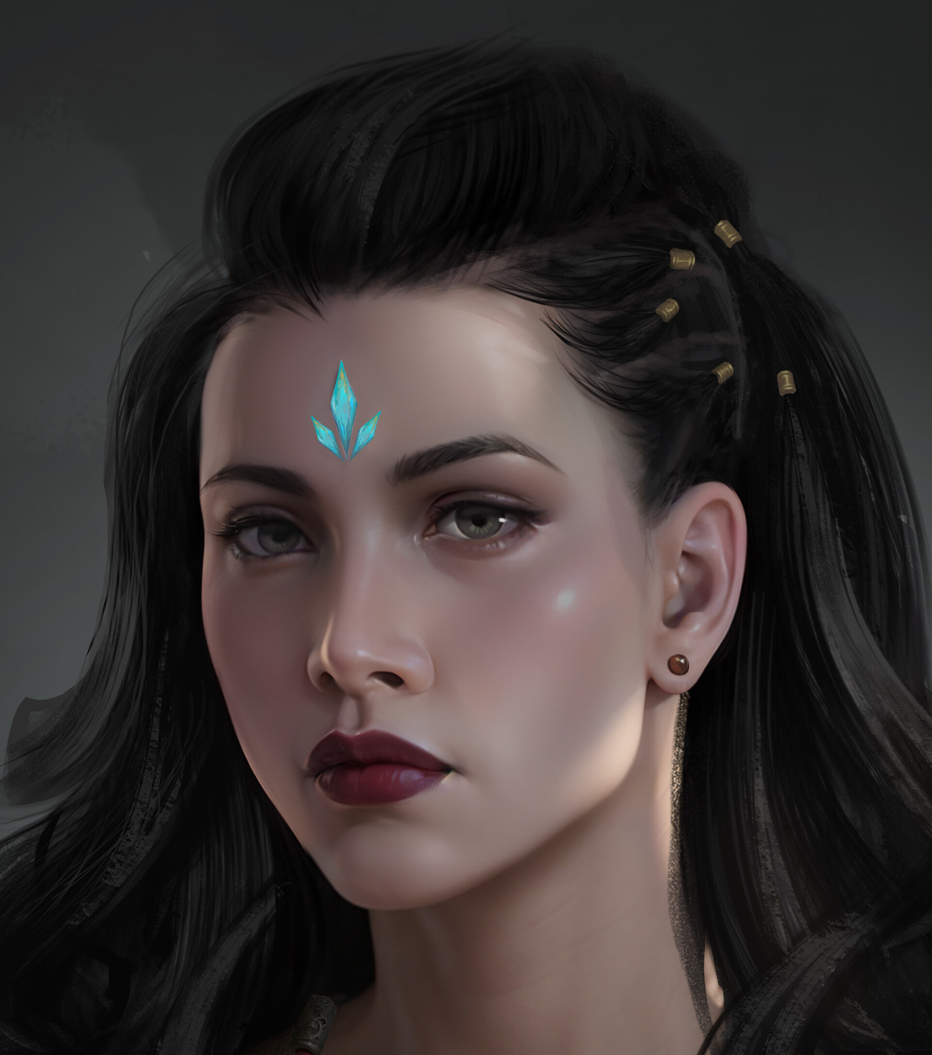 ArtStation - She-wolf