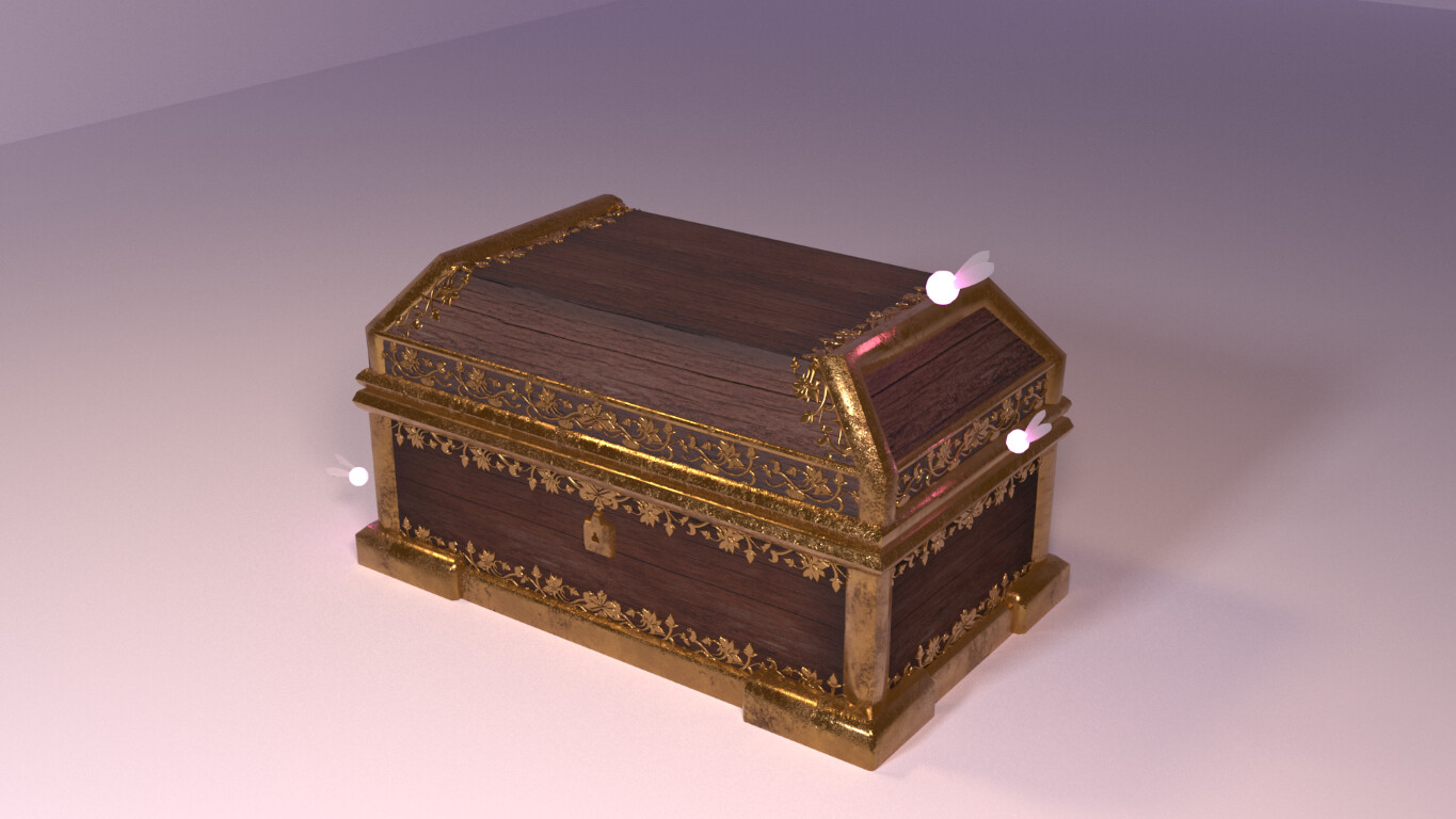 ArtStation - 3D Game Asset - Chest