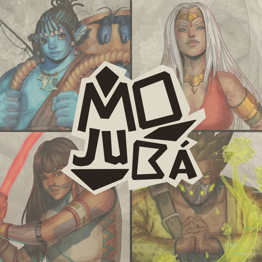ArtStation - Mojubá RPG