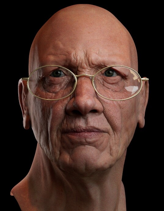 ArtStation - Skin study