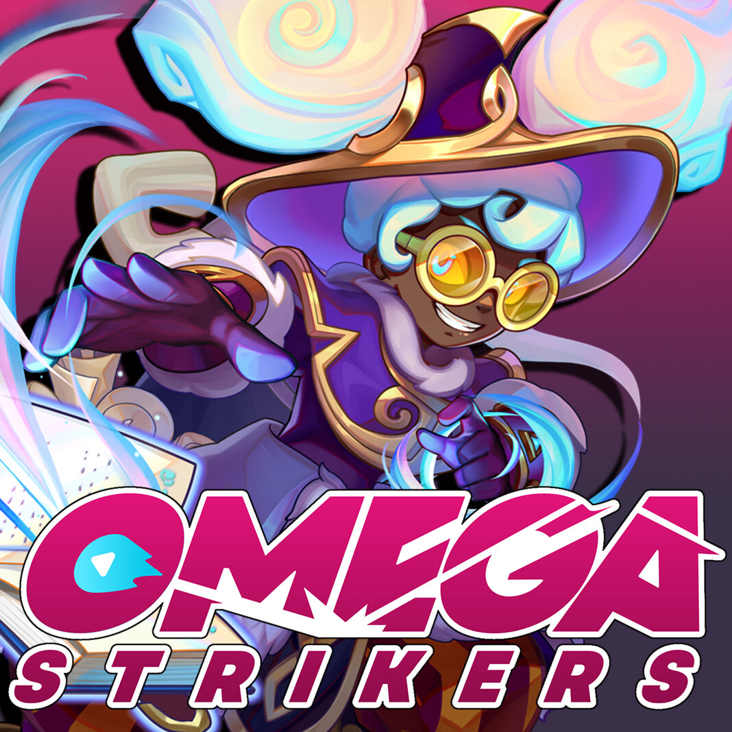 ArtStation - Omega Strikers - 2D Assets