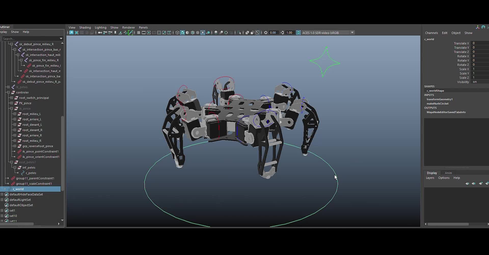 ArtStation - hexapode