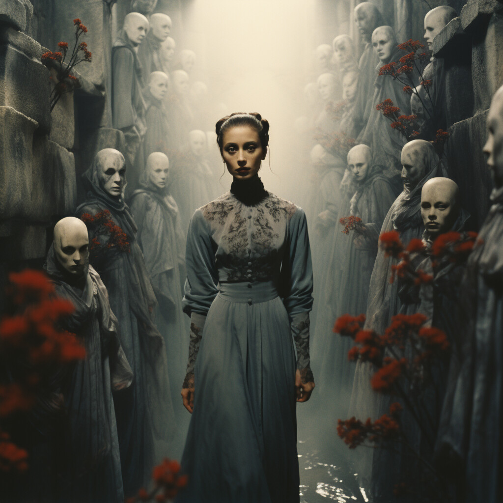 ArtStation - The Sad Bride