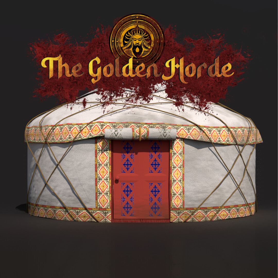 ArtStation - Merchant's yurt