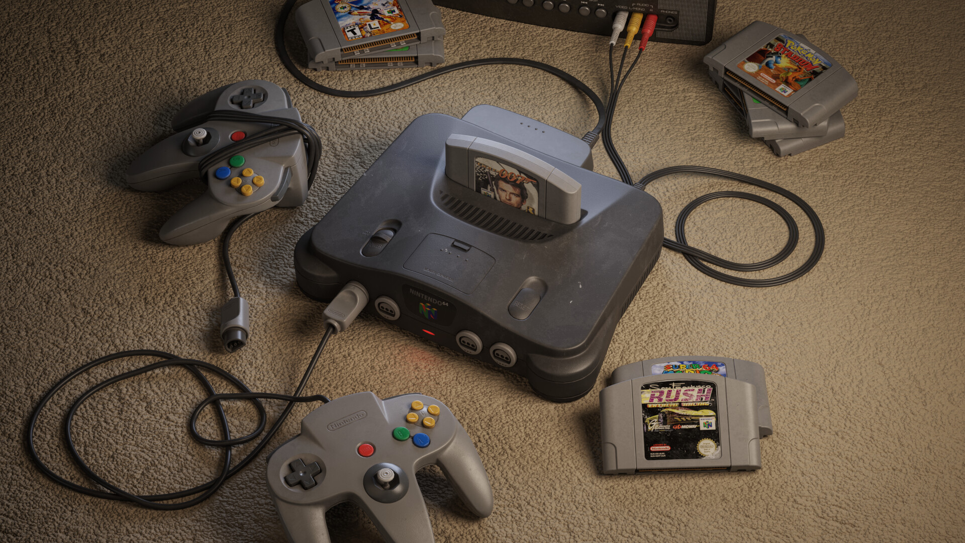 ArtStation - Nintendo 64