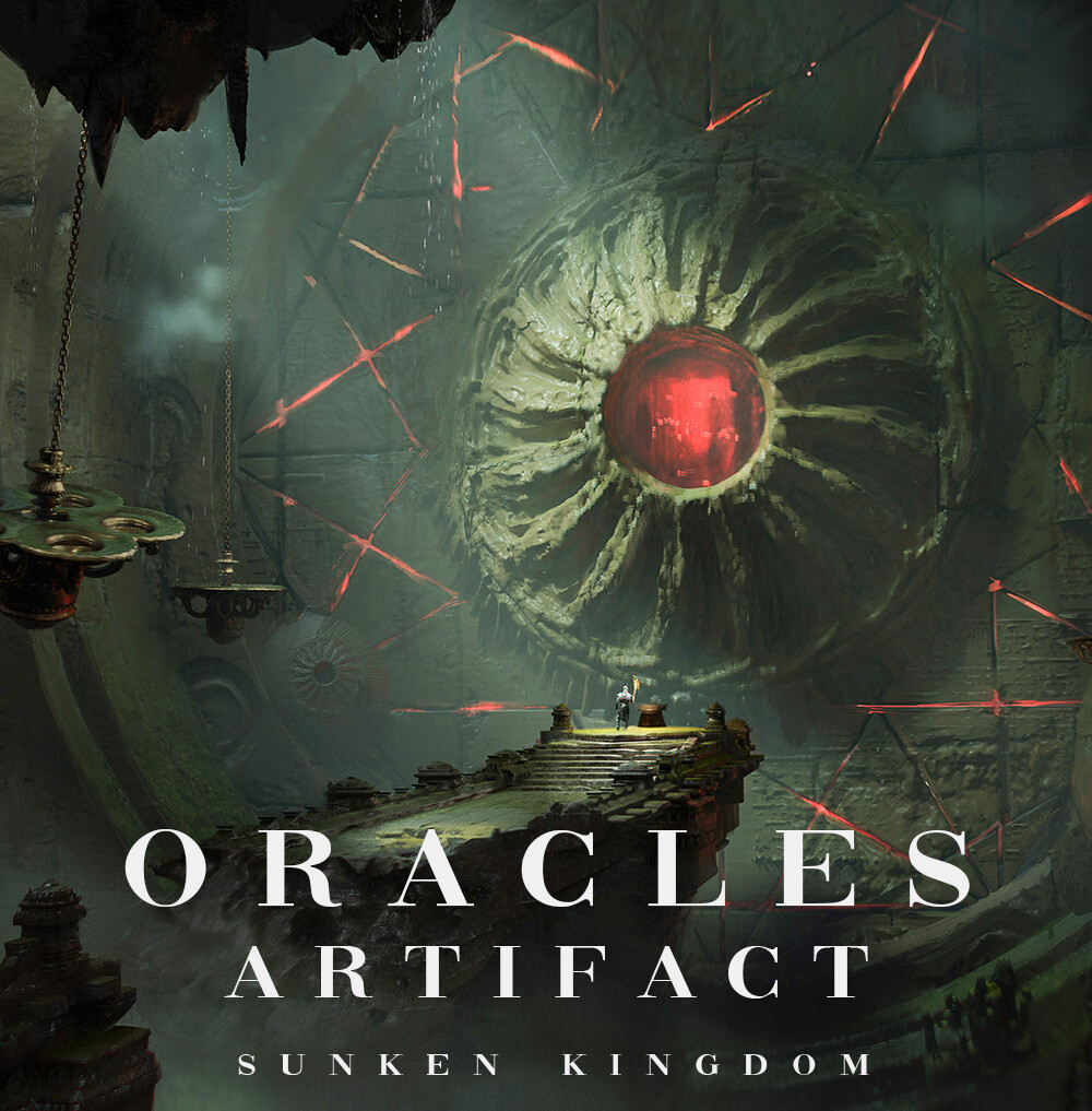 ArtStation - Sunken Kingdom - Oracle Chamber