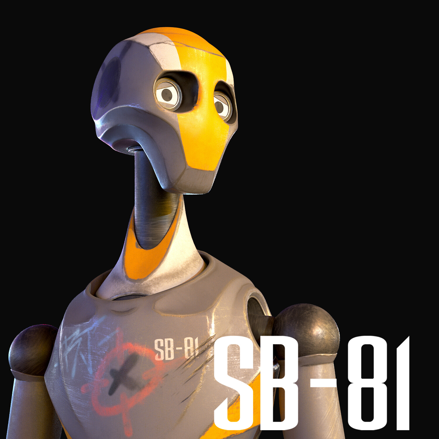 ArtStation - SB-81 - main character