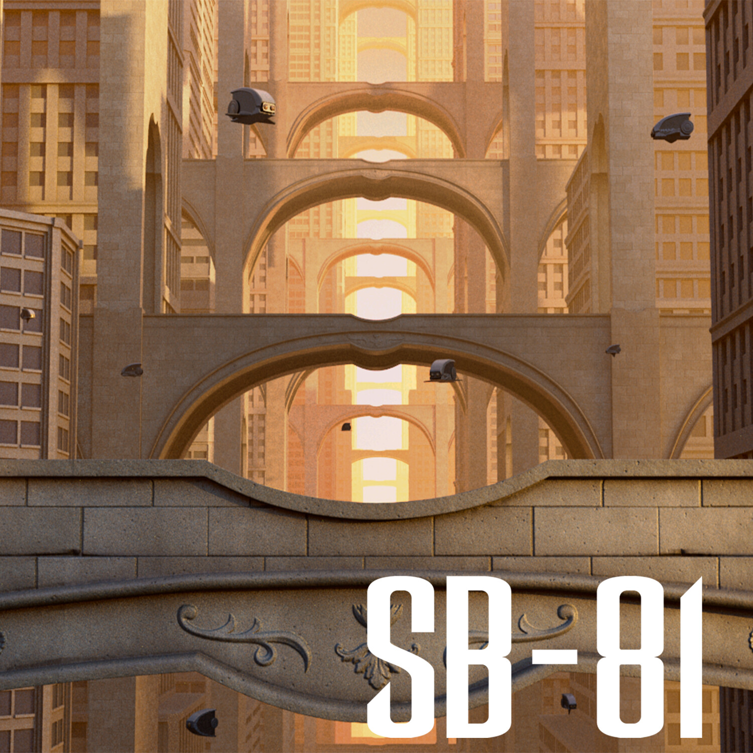ArtStation - SB81 - Upper City