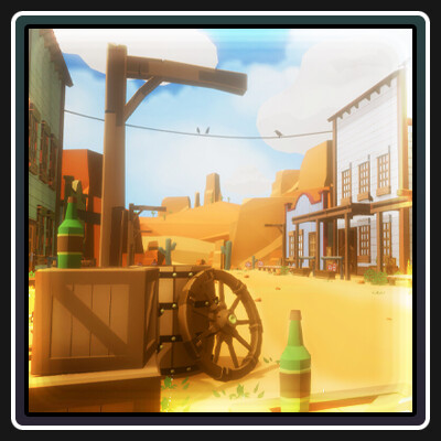 Daniel Hughes - Wild West VR gamejam