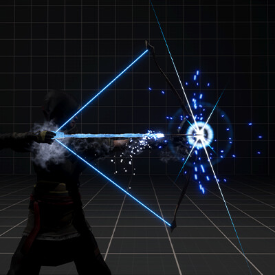 ArtStation - Frozen Arrow VFX