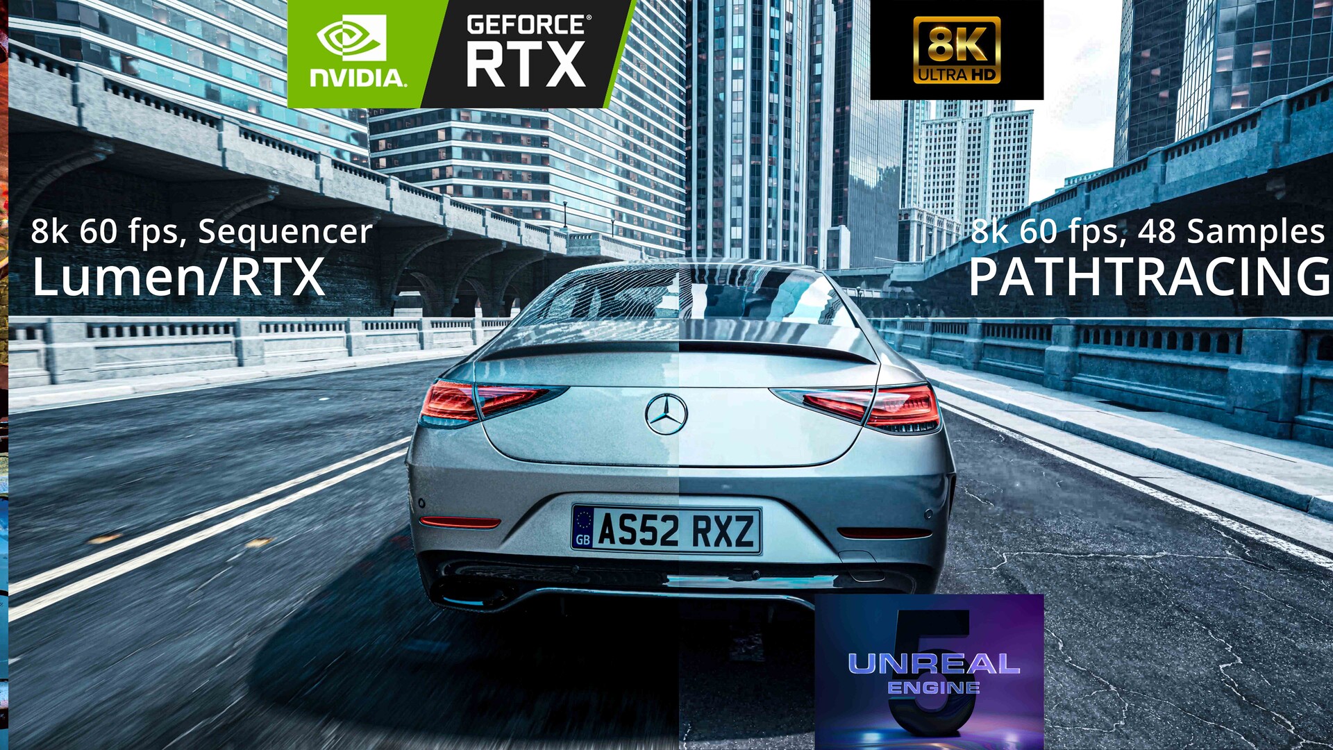 ArtStation - Pathtracing in 8k 60 fps?!! VS Lumen - Car animation scene ...