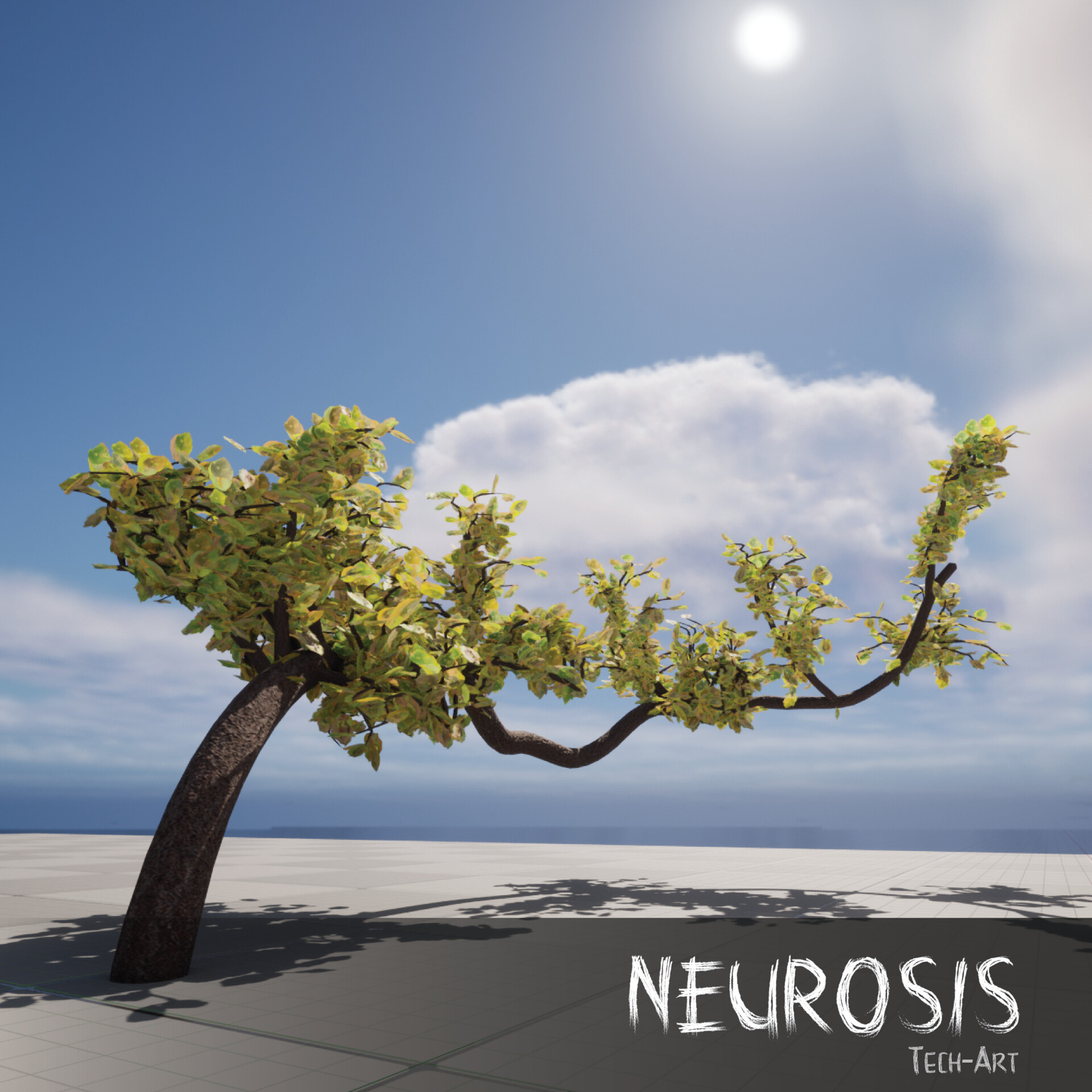 ArtStation - Tree creator tool