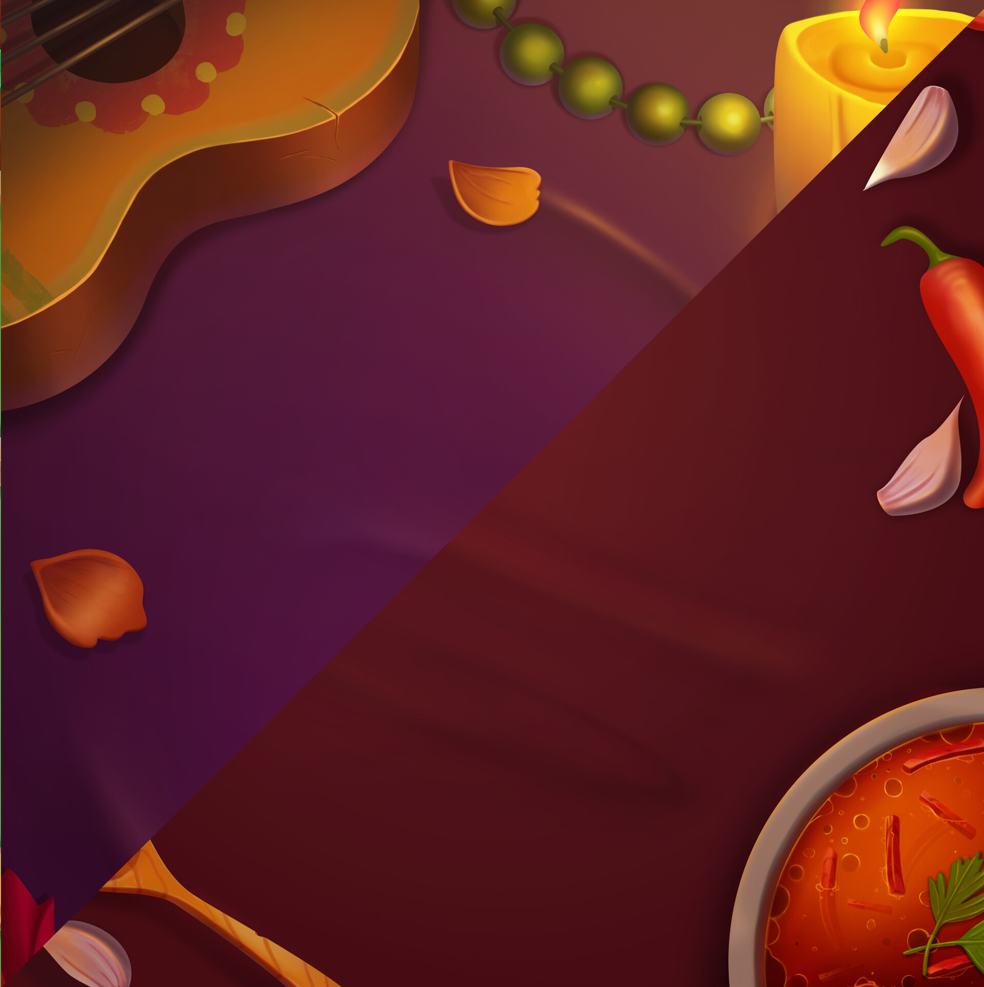 ArtStation - Top-Down Game Background Set