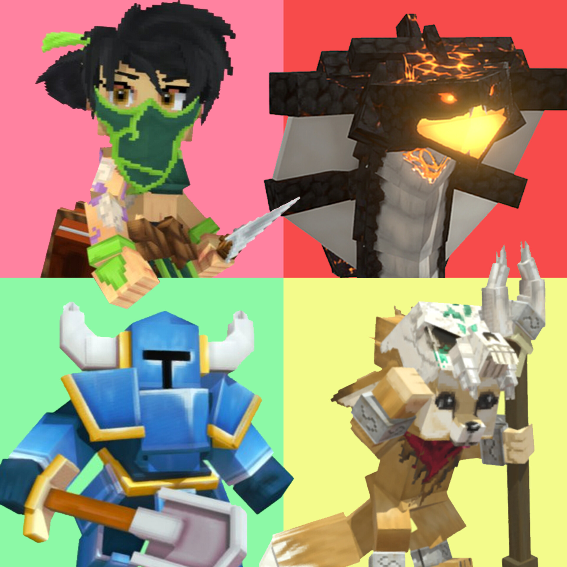 ArtStation - Hytale Fanmodel Collection