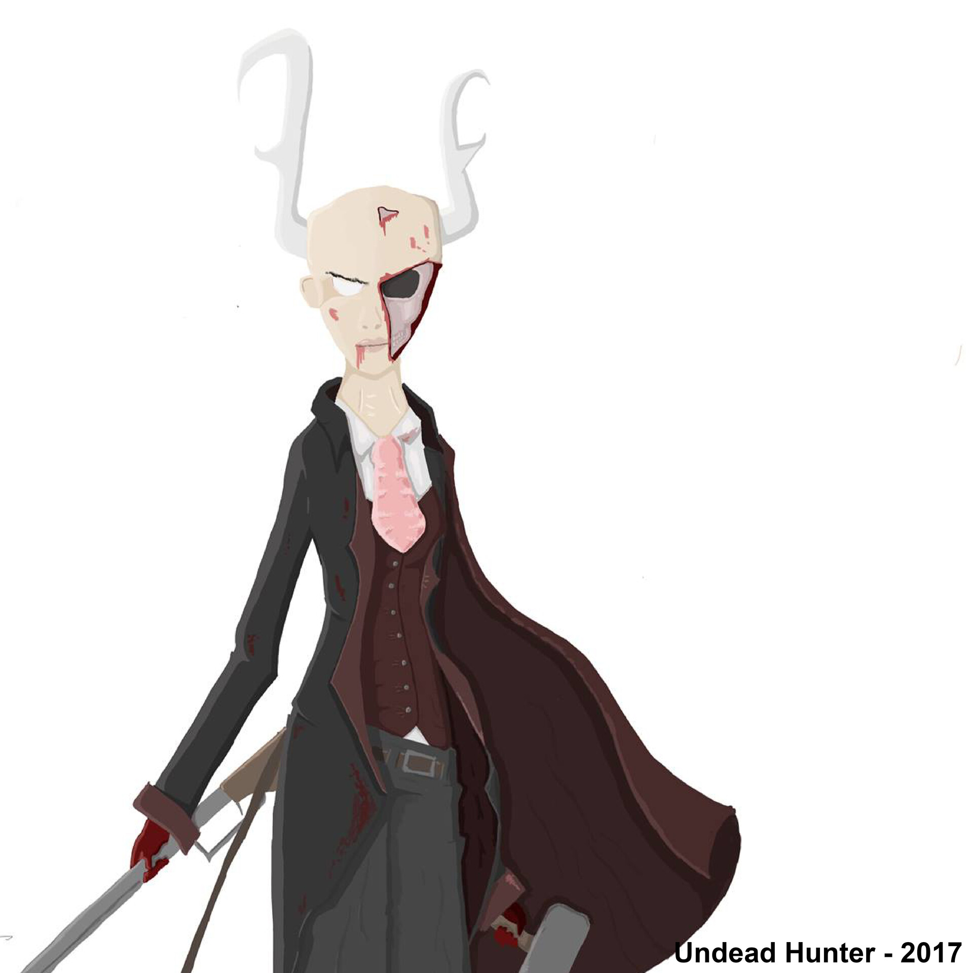 ArtStation - Undead Hunter - 2016