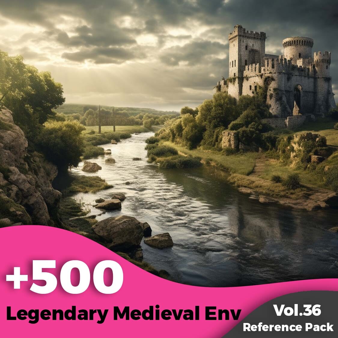 ArtStation - +500 Legendary Medieval Environment Reference Images (4k ...