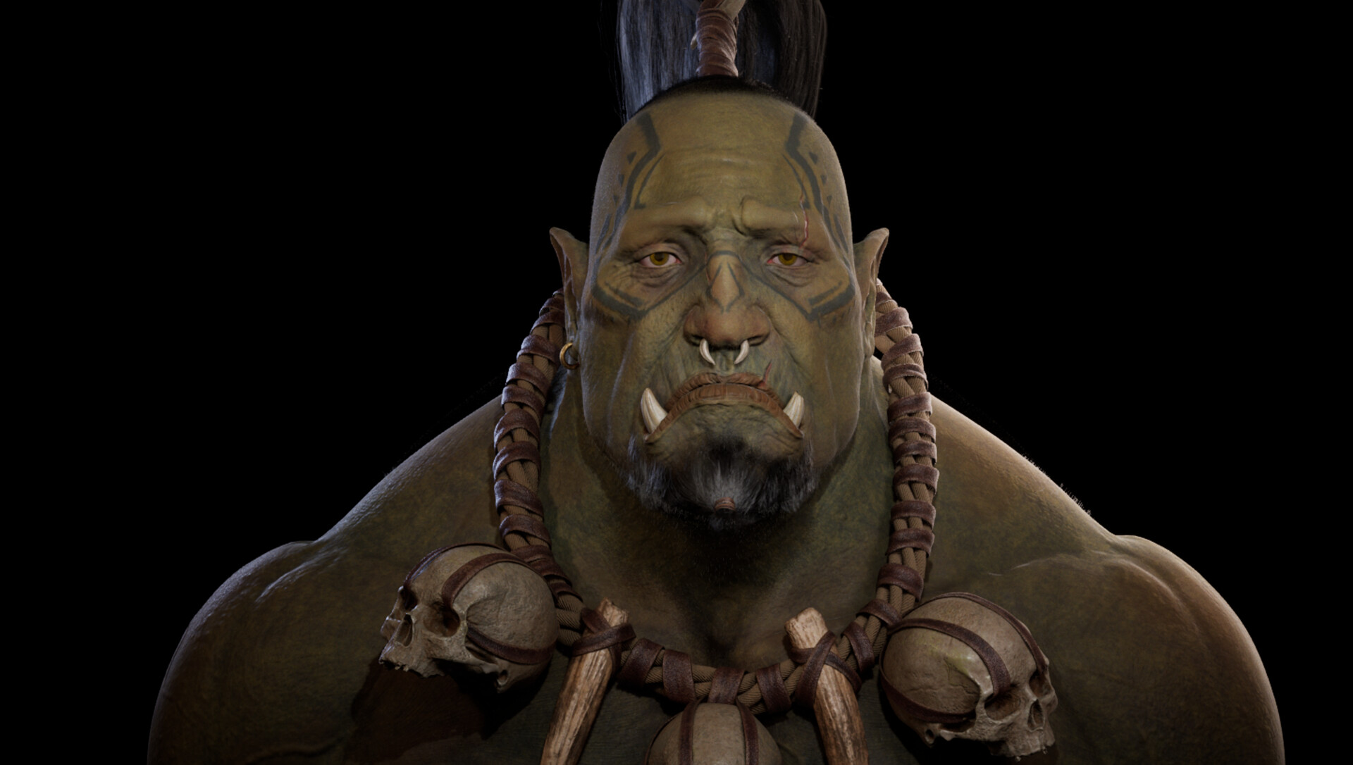 ArtStation - Real-time Orc UE5