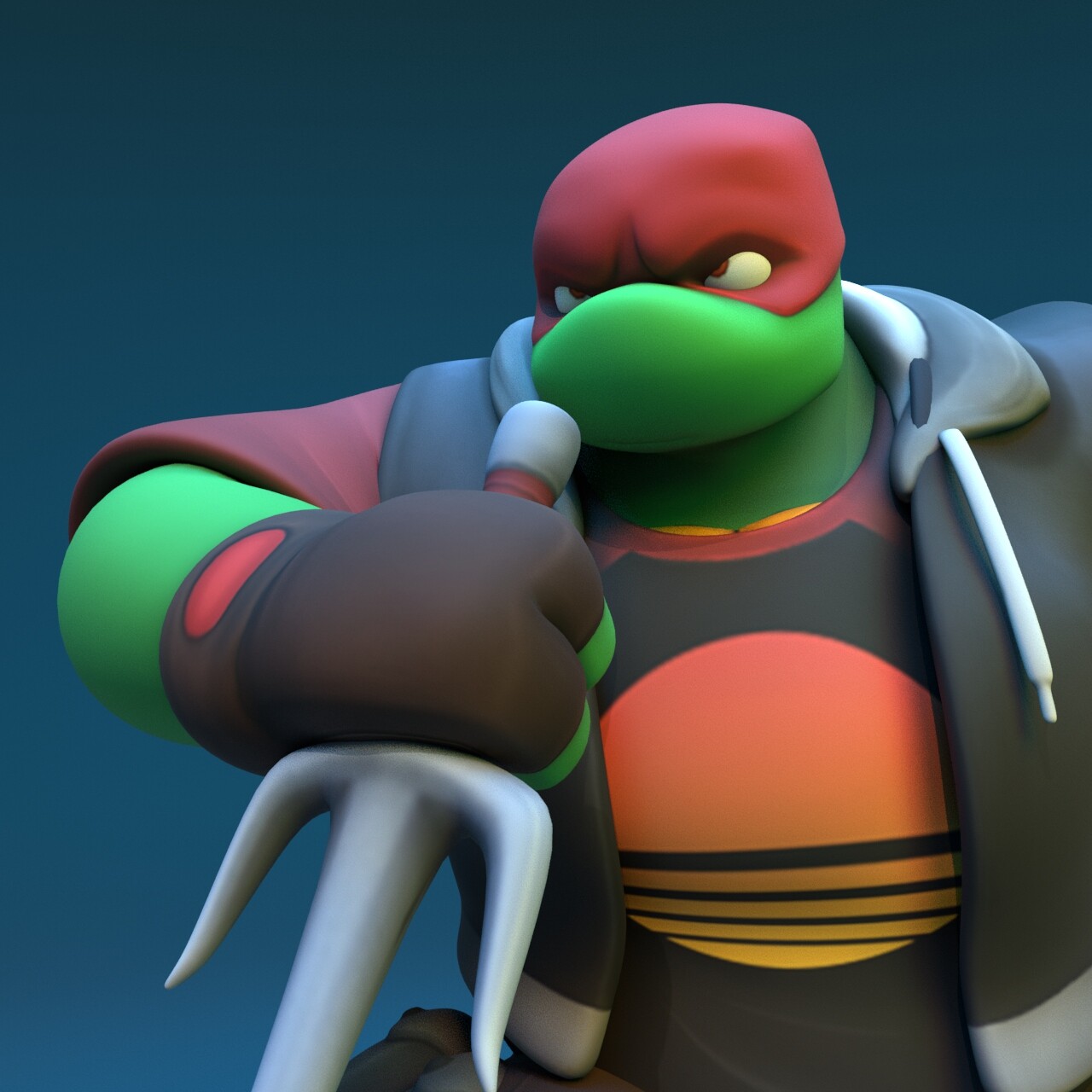 ArtStation - High Kick - Character Animation