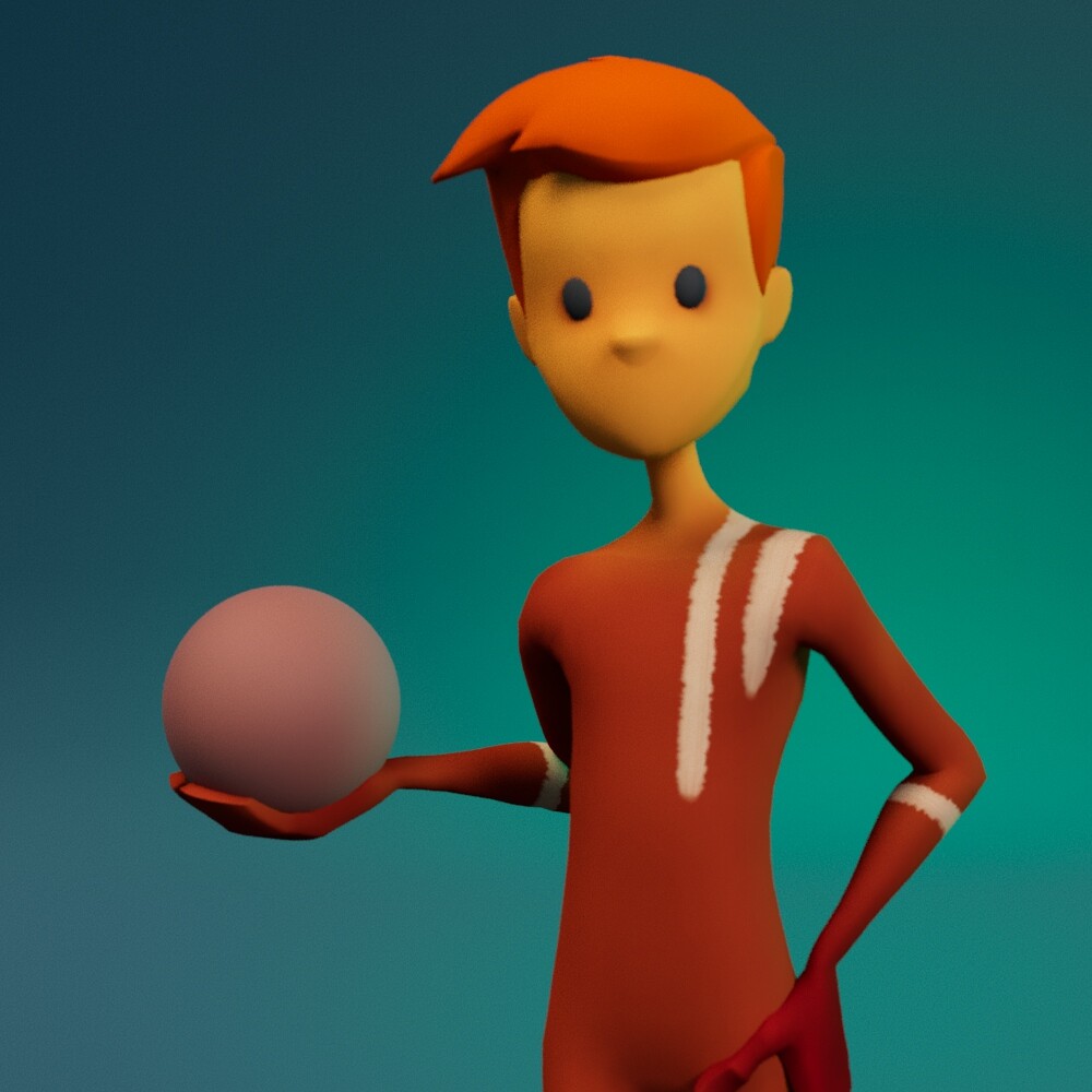 ArtStation - Soccer kick - Animation