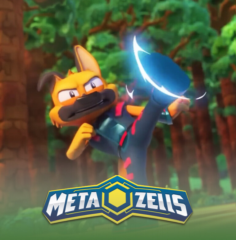 ArtStation - Characters from Metazells