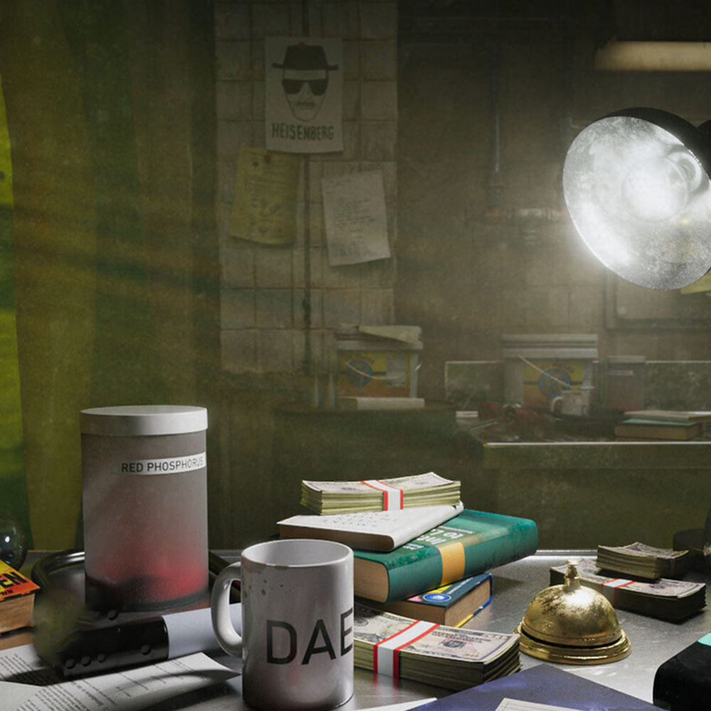 ArtStation - Breaking Bad - Diorama