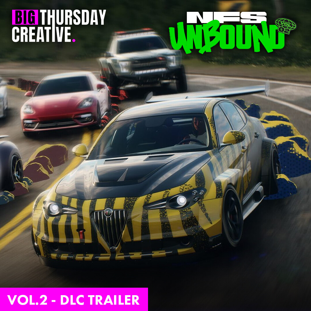 ArtStation - NFS Unbound - Vol2 DLC