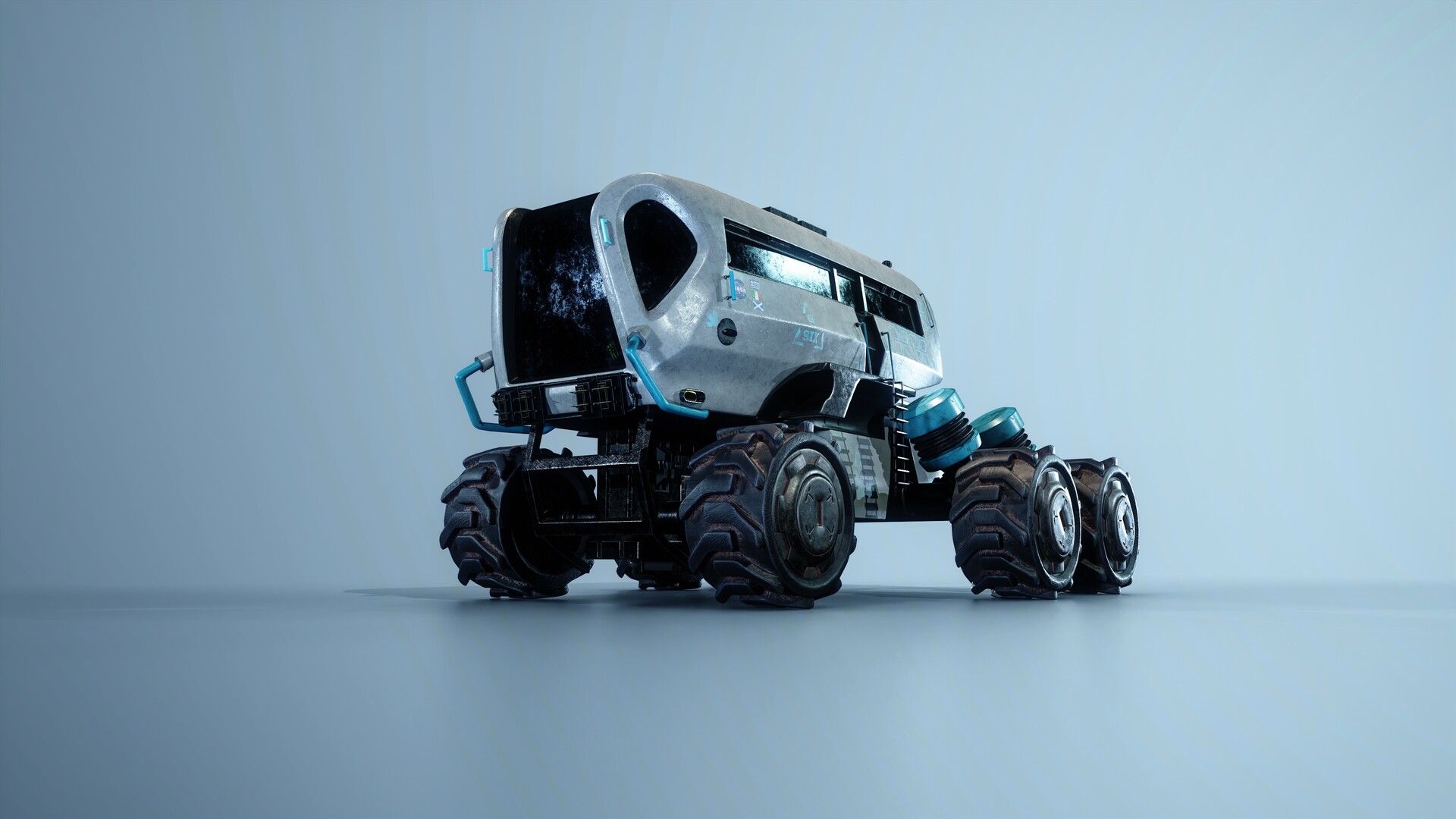 ArtStation - Space Rover