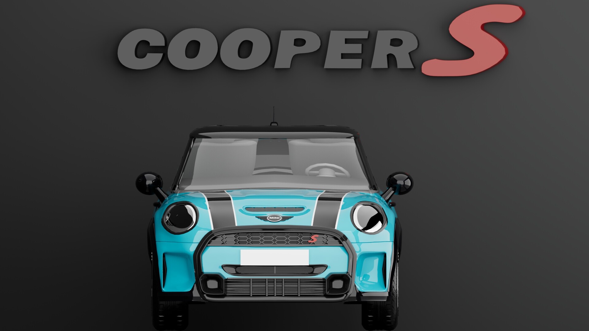 ArtStation - Mini Cooper