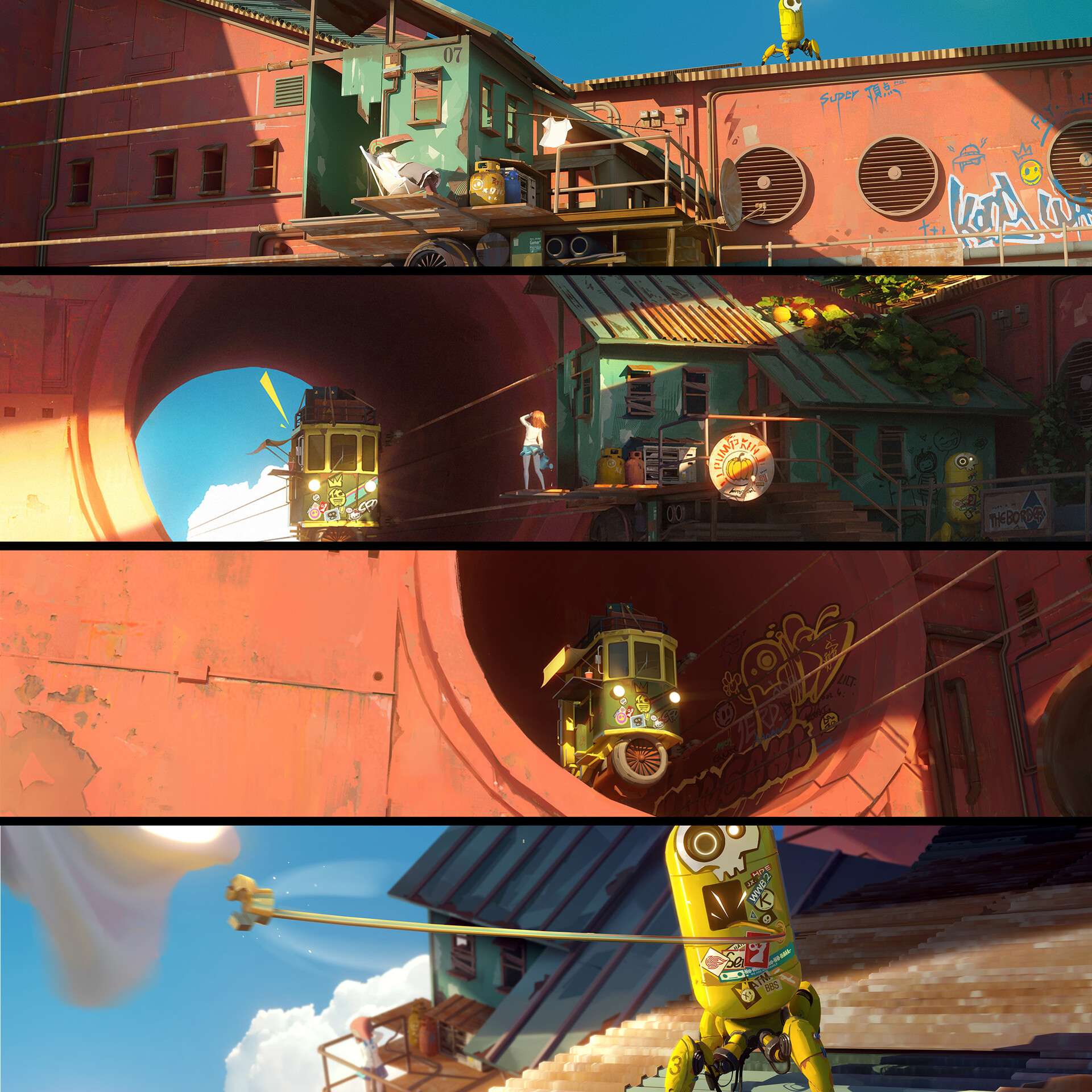 ArtStation - The Border