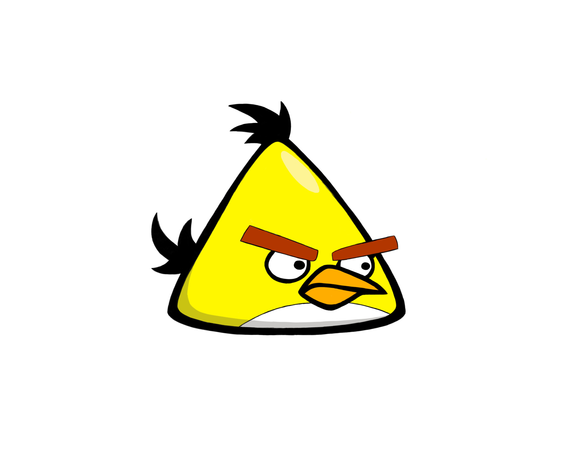 ArtStation - Angry Birds: Chuck Fan Art