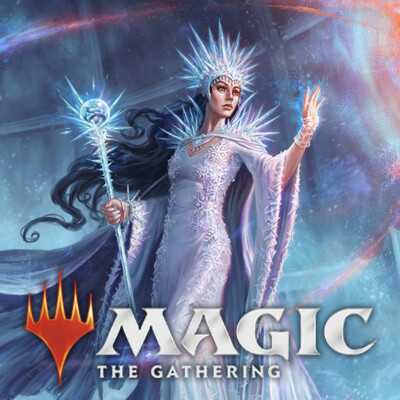 ArtStation - Ice Out -MTG