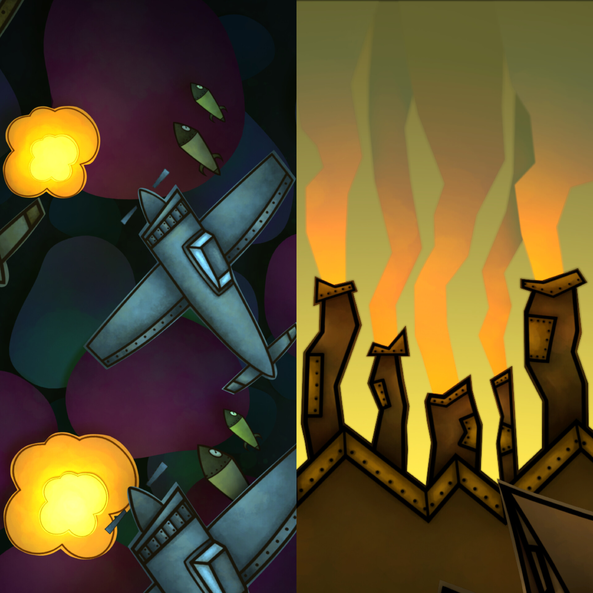 ArtStation - 3D Scenes Pop-Up Style