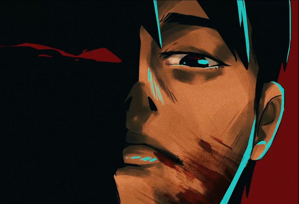 ArtStation - Blood And Guilt