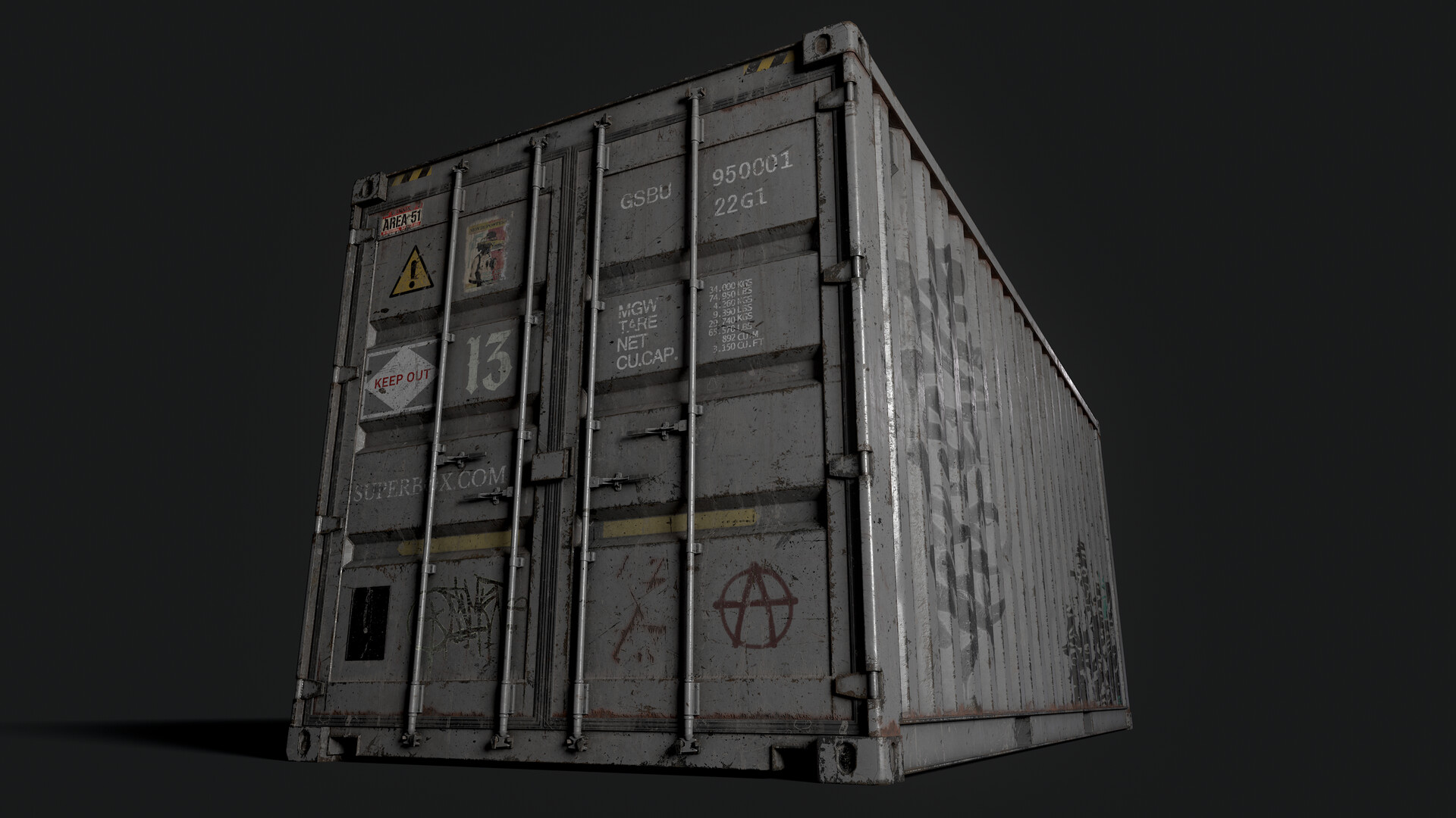 ArtStation - Container