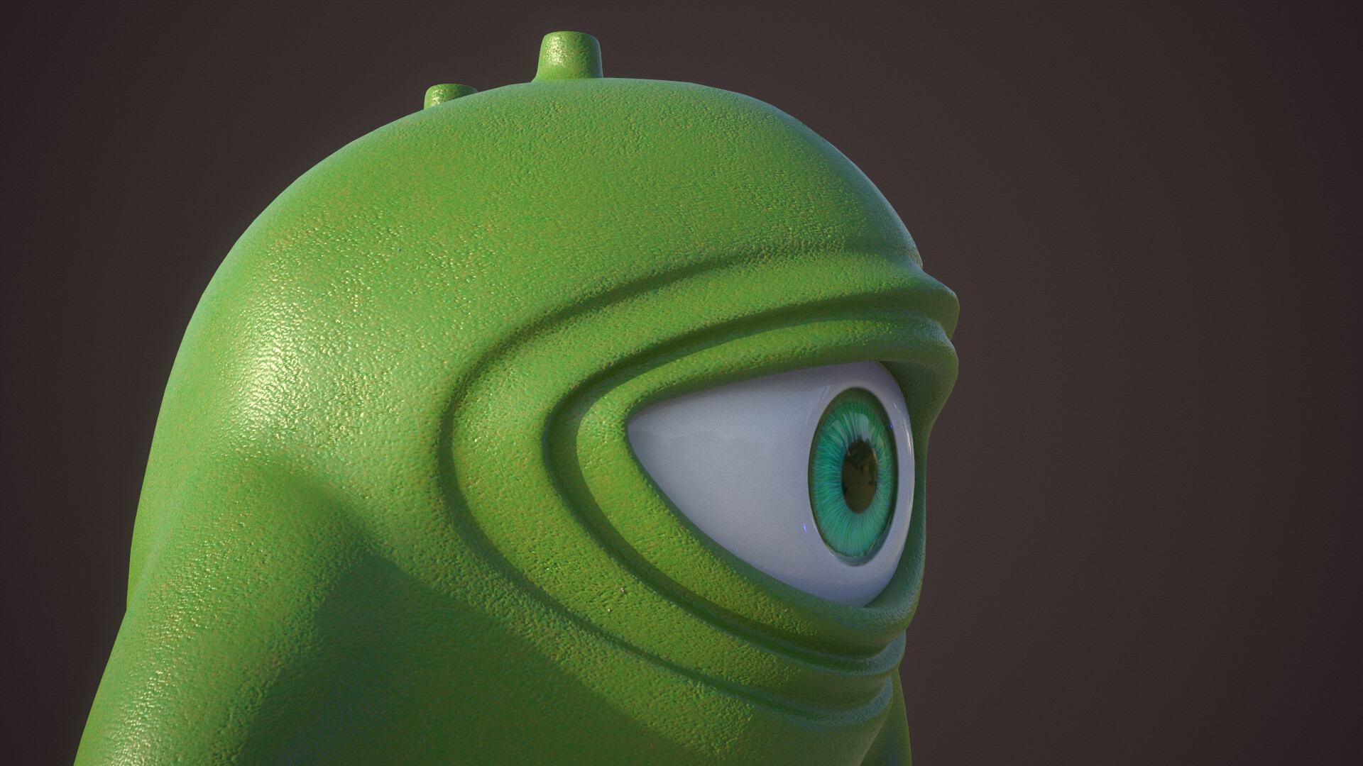 ArtStation - Mike wazowski V2