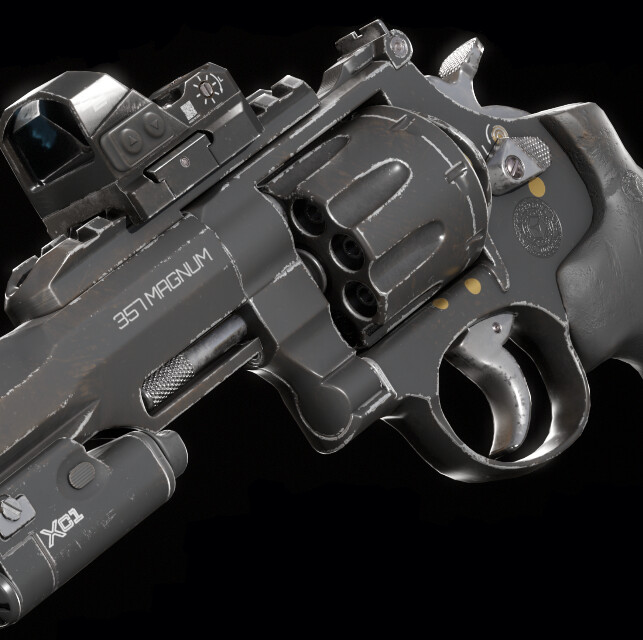 ArtStation - ChamferZone - Revolver