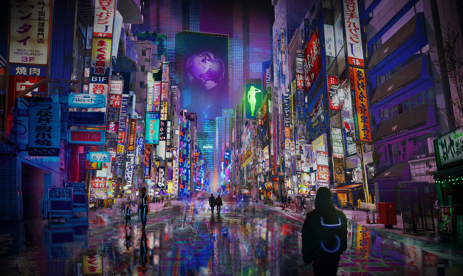 ArtStation - Practicing the photobash technique.