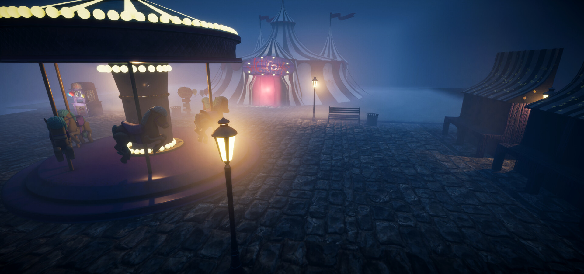 ArtStation - The horror circus