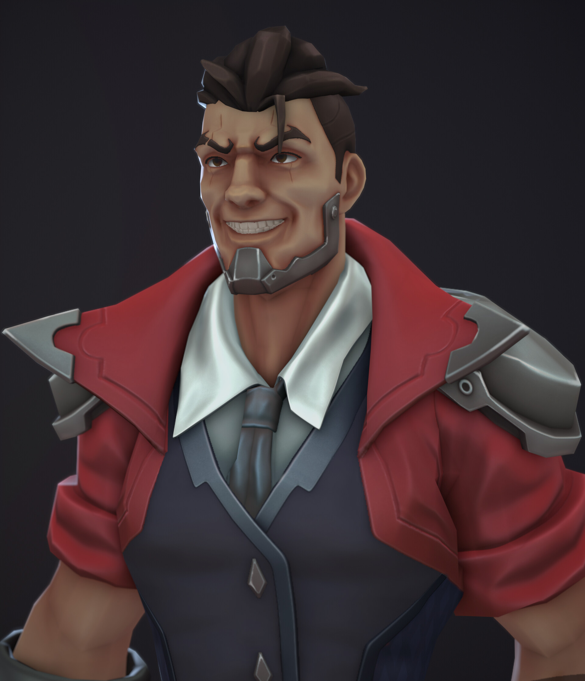 ArtStation - One hit fatal