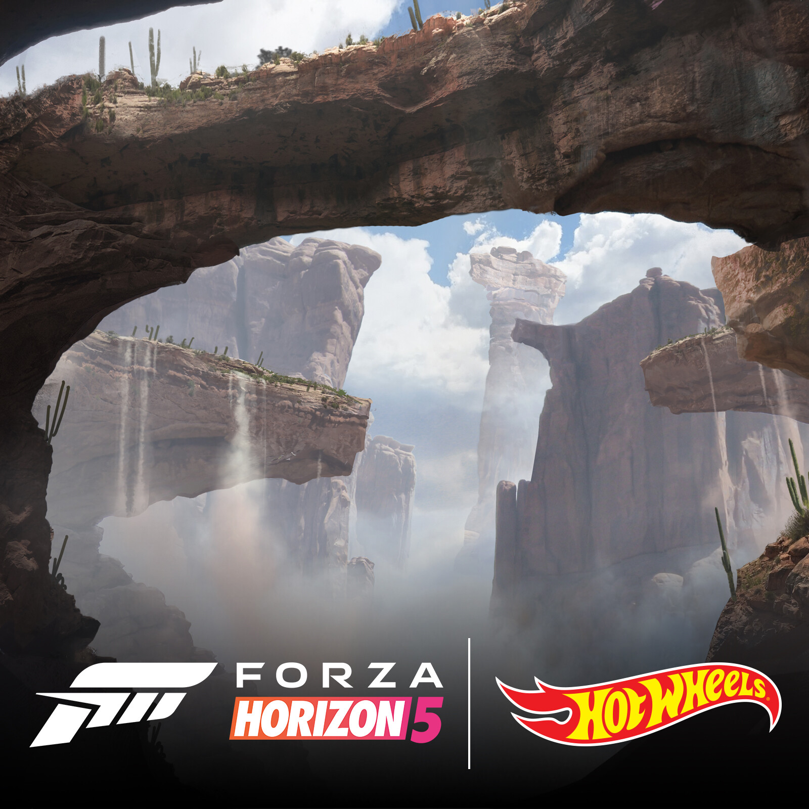 ArtStation - Forza Horizon 5 Hot Wheels - Desert Biome