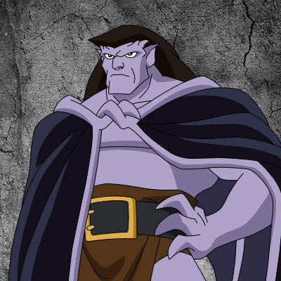 ArtStation - G - Goliath - Cape