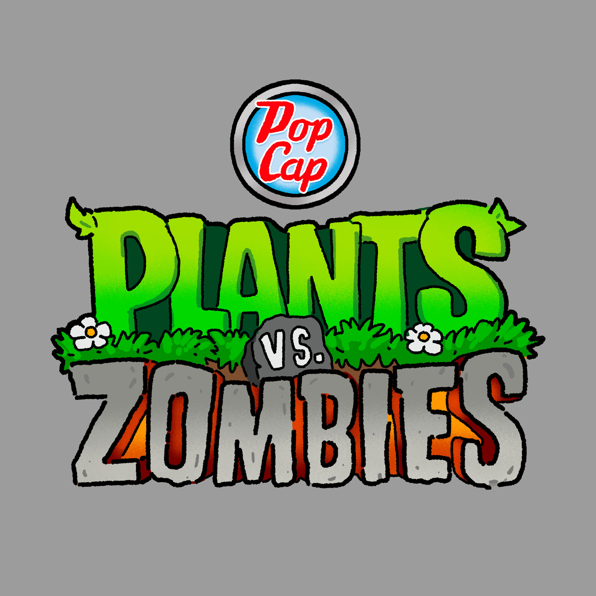ArtStation - PopCap Games Plants vs Zombies