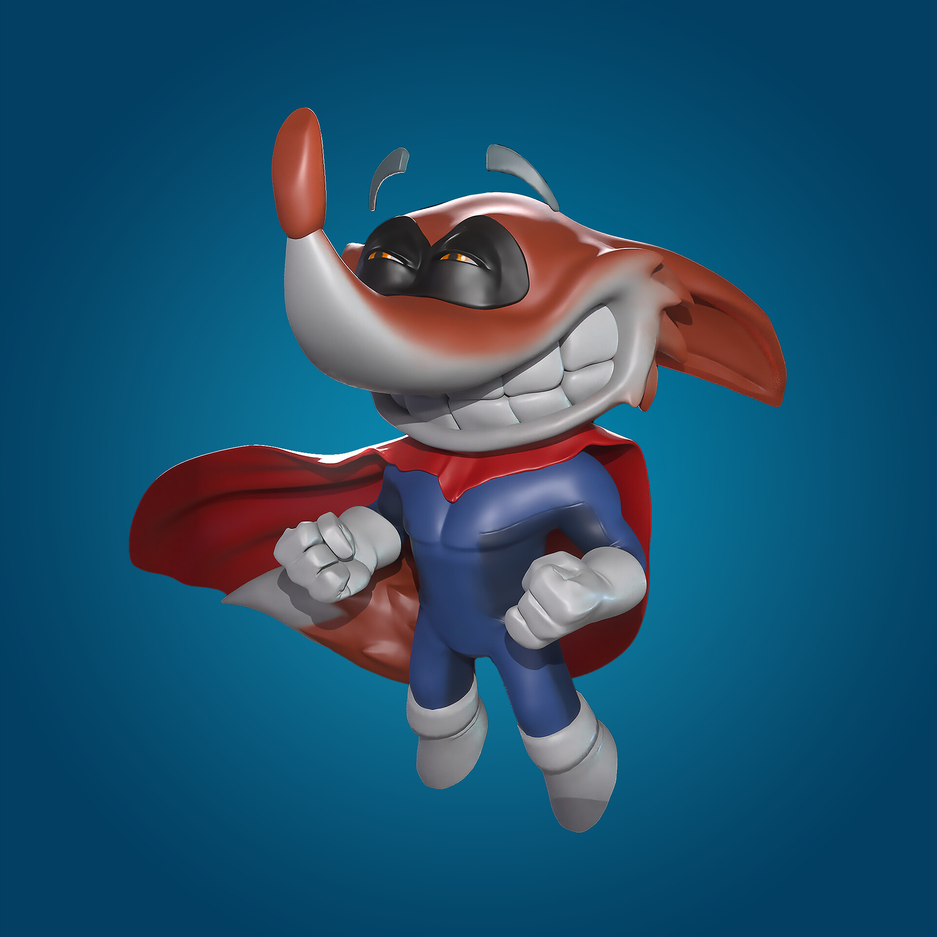 ArtStation - captain fox